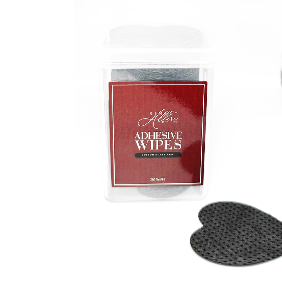 Lash Adhesive Wipes – Simply Allure by K Nicole LLC